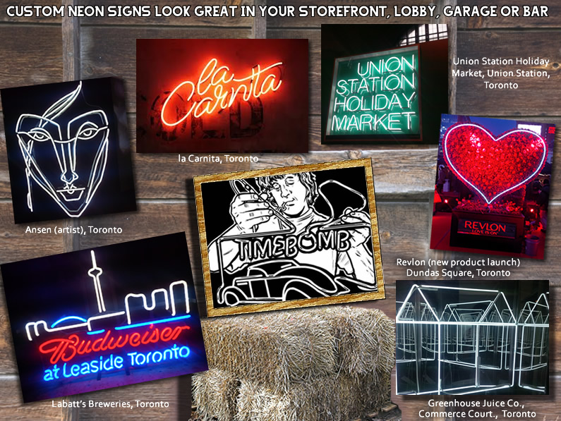Hope Neon Custom Signs- Storefront Neon Signs Toronto Ontario